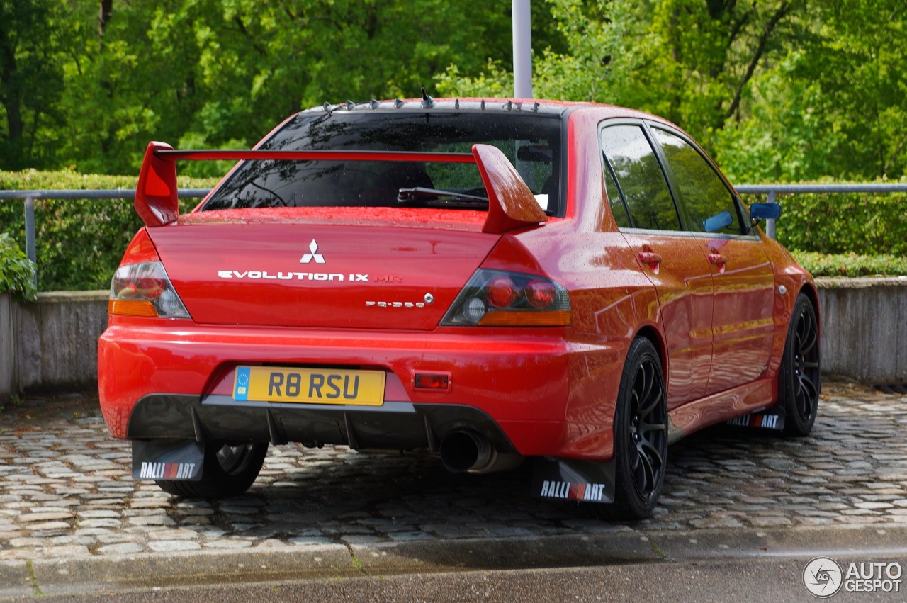 Mitsubishi Lancer Evolution IX MR FQ-360 - 24 May 2014 - Autogespot