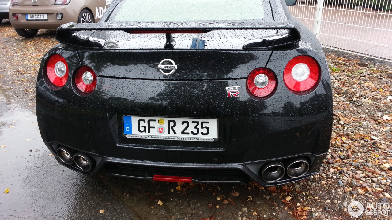 Nissan GT-R - 24 May 2014 - Autogespot
