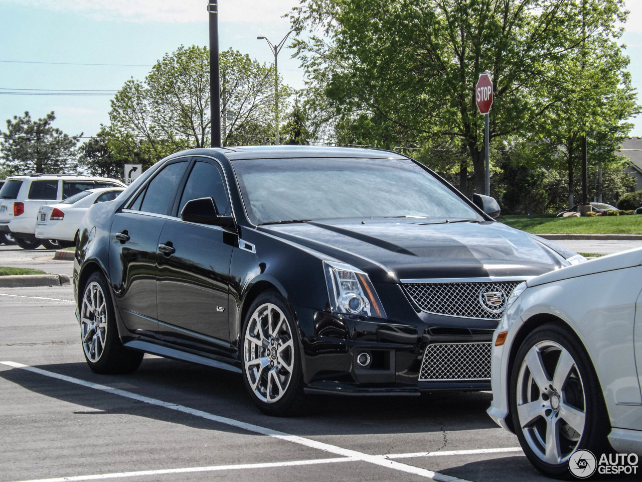 Cadillac CTS-V MkII - 25 May 2014 - Autogespot