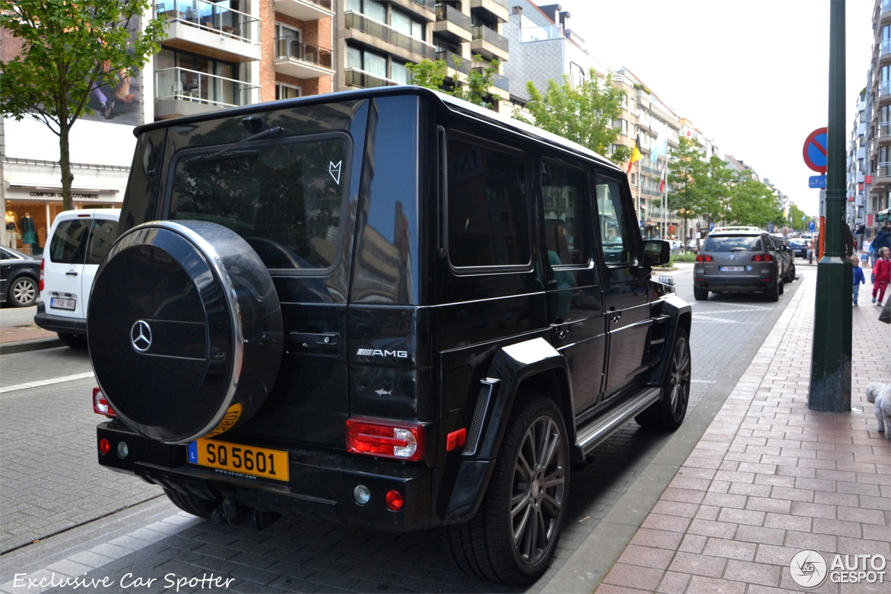 Mercedes-Benz G 55 AMG - 25 May 2014 - Autogespot