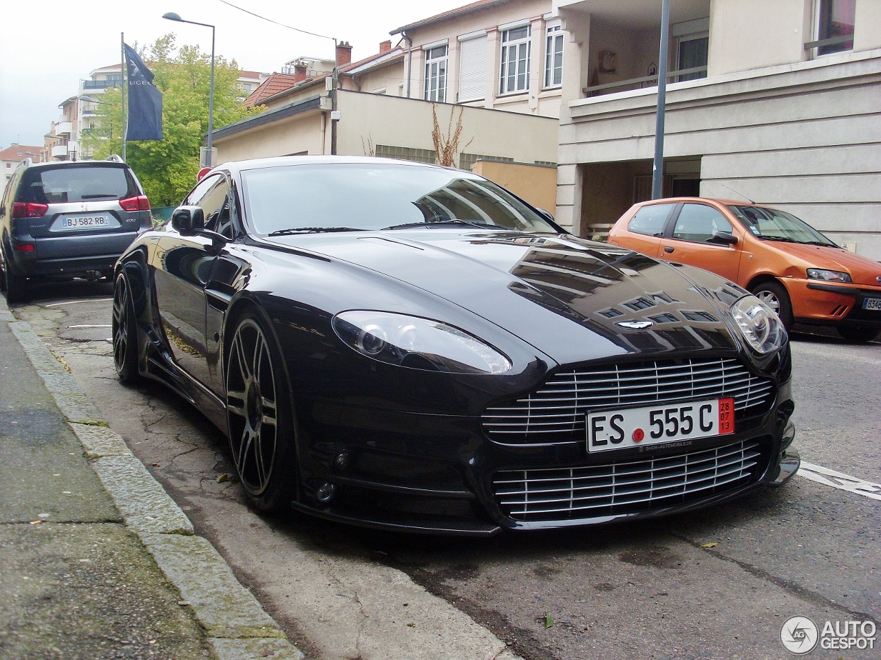 Aston Martin Mansory V8 Vantage - 26 May 2014 - Autogespot