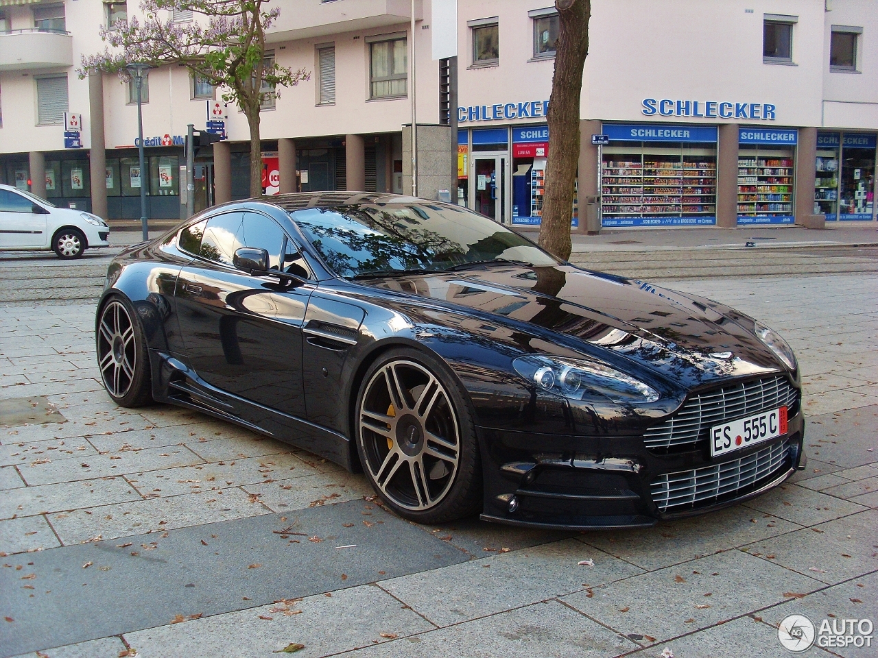 Aston Martin Mansory V8 Vantage - 26 May 2014 - Autogespot