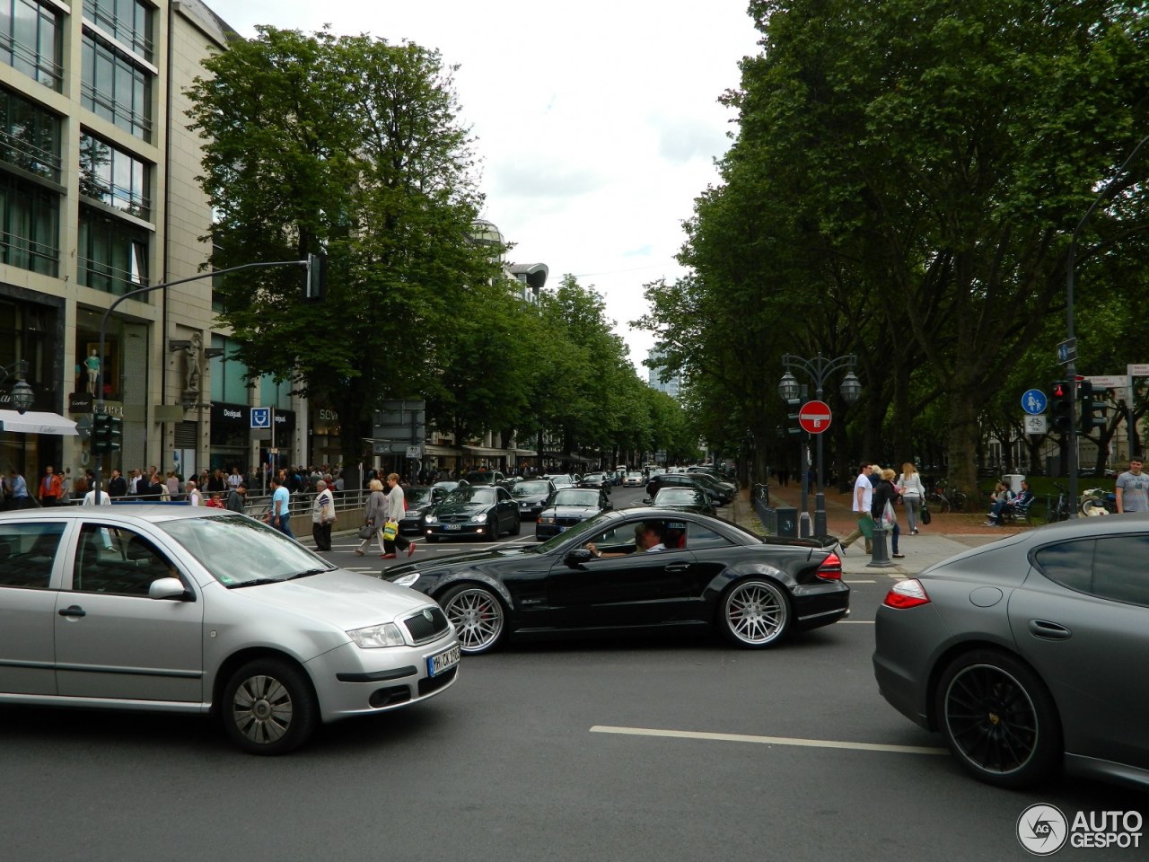 Mercedes-Benz Prior Design SL 63 AMG - 26 May 2014 - Autogespot