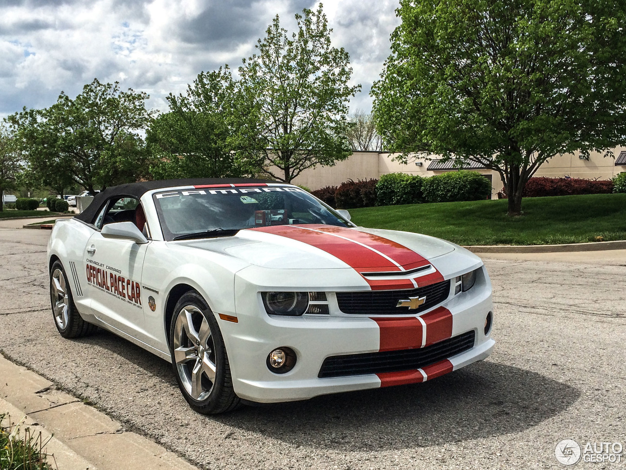 Chevrolet Camaro SS Convertible Indy 500 Pace Car - 28 May 2014 ...