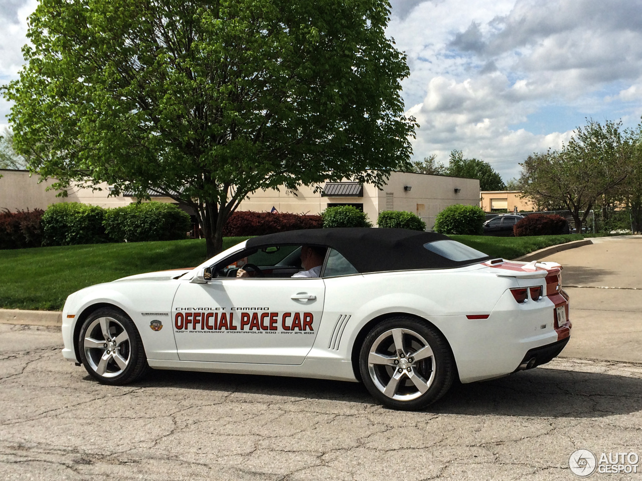 Chevrolet Camaro SS Convertible Indy 500 Pace Car - 28 May 2014 ...