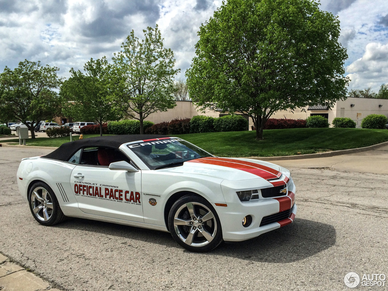 Chevrolet Camaro SS Convertible Indy 500 Pace Car - 28 May 2014 ...