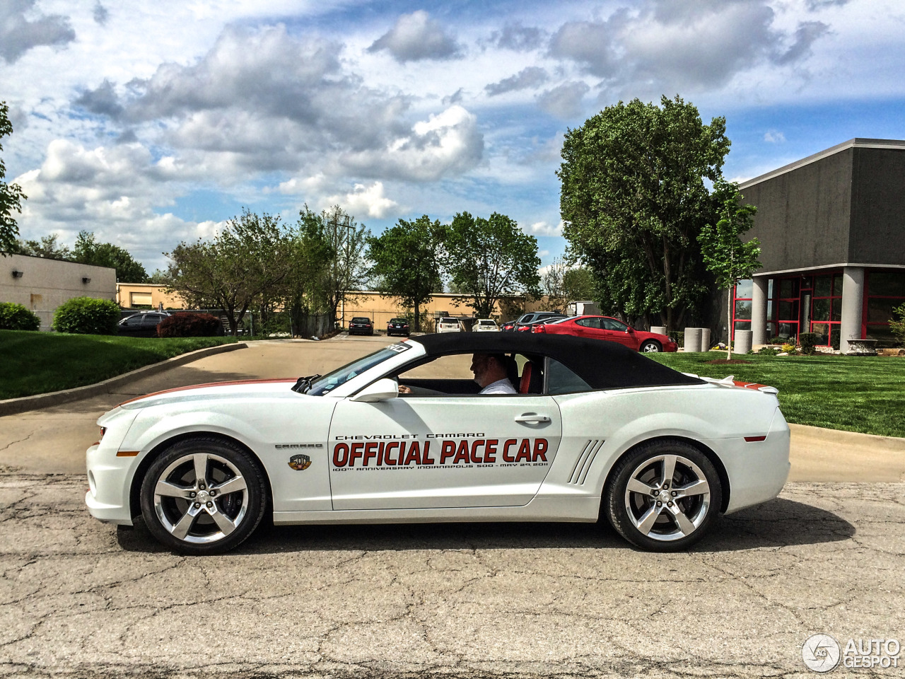 Chevrolet Camaro SS Convertible Indy 500 Pace Car - 28 May 2014 ...