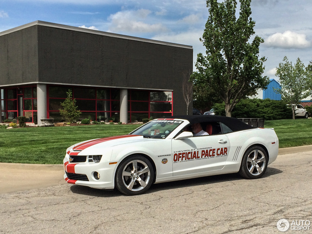 Chevrolet Camaro SS Convertible Indy 500 Pace Car - 28 May 2014 ...