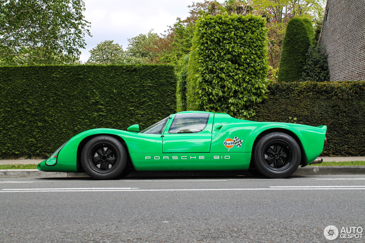 Porsche 910 - 28 May 2014 - Autogespot