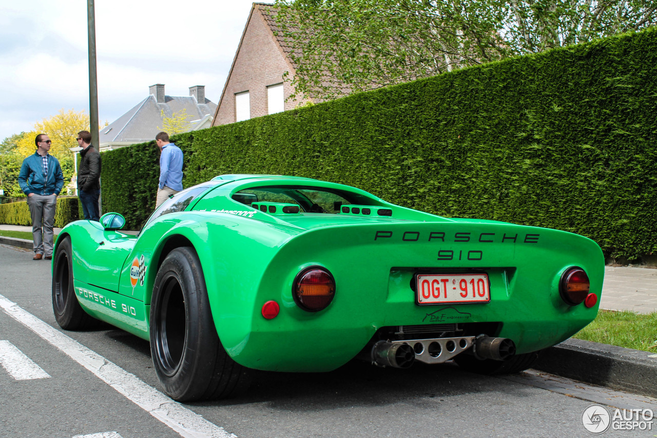 Porsche 910 - 28 May 2014 - Autogespot