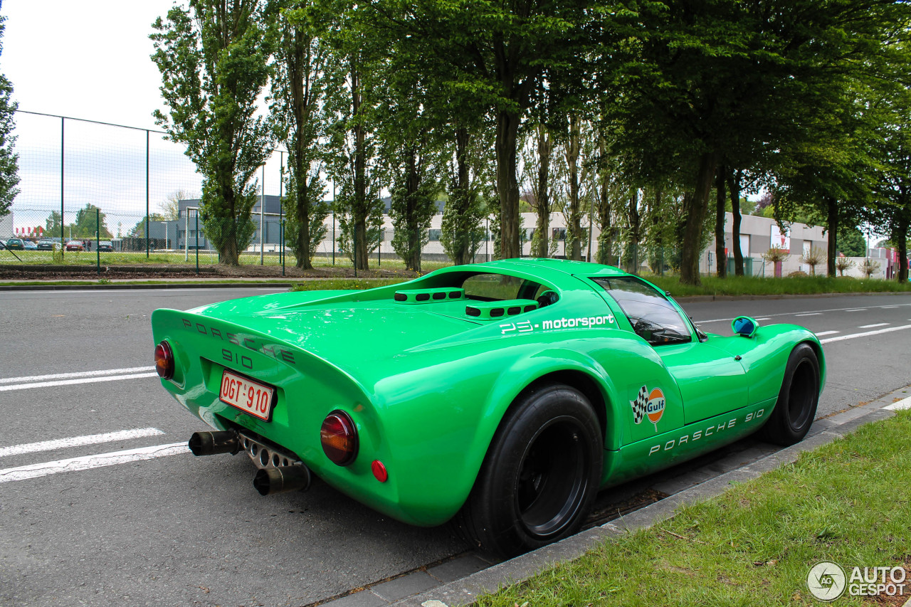 Porsche 910 - 28 May 2014 - Autogespot