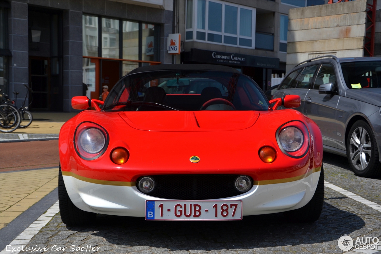 Lotus Elise S1 Type 49 - 01 June 2014 - Autogespot