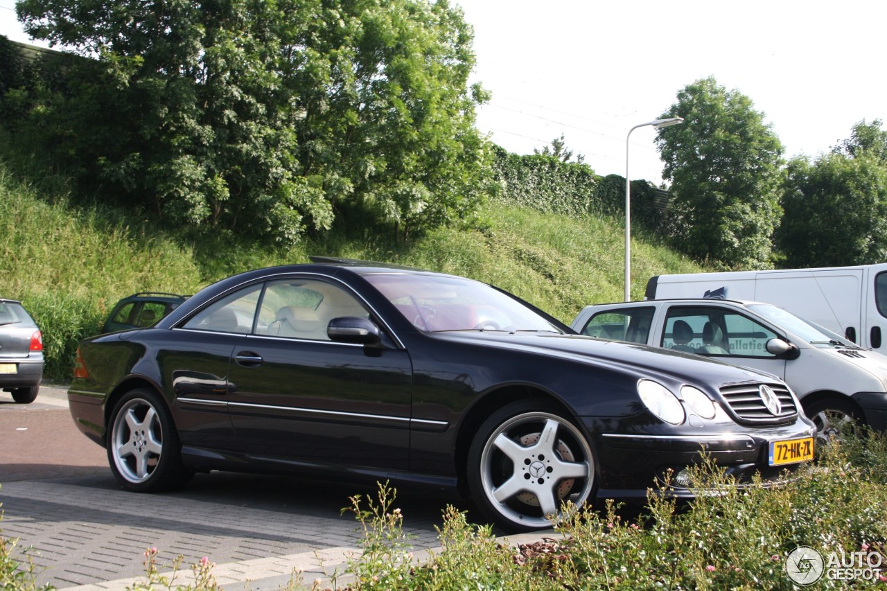 Mercedes-Benz CL 55 AMG C215 - 01 June 2014 - Autogespot