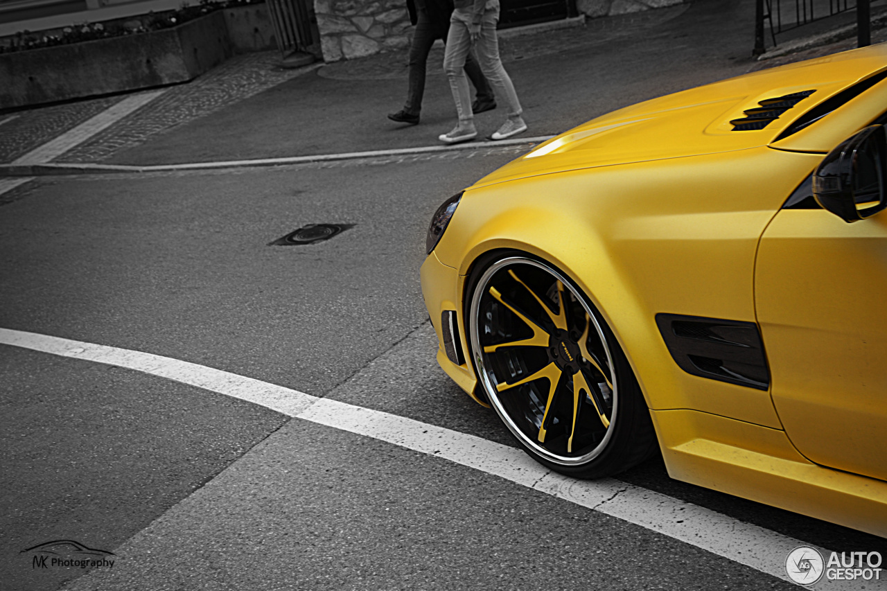 Mercedes-Benz Prior Design SL 55 AMG - 01 June 2014 - Autogespot
