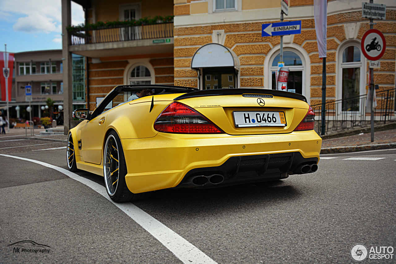 Mercedes-Benz Prior Design SL 55 AMG - 01 June 2014 - Autogespot