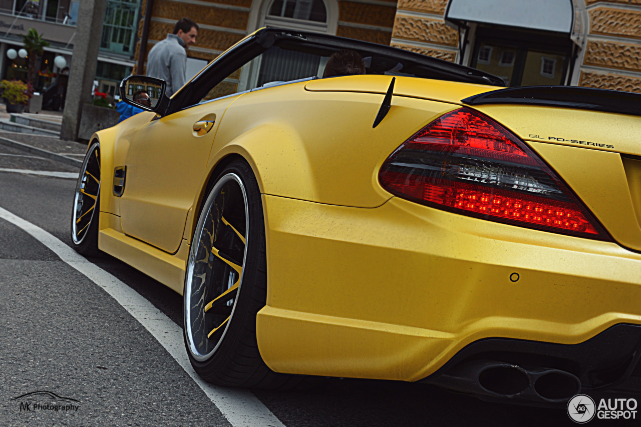 Mercedes-Benz Prior Design SL 55 AMG - 01 June 2014 - Autogespot