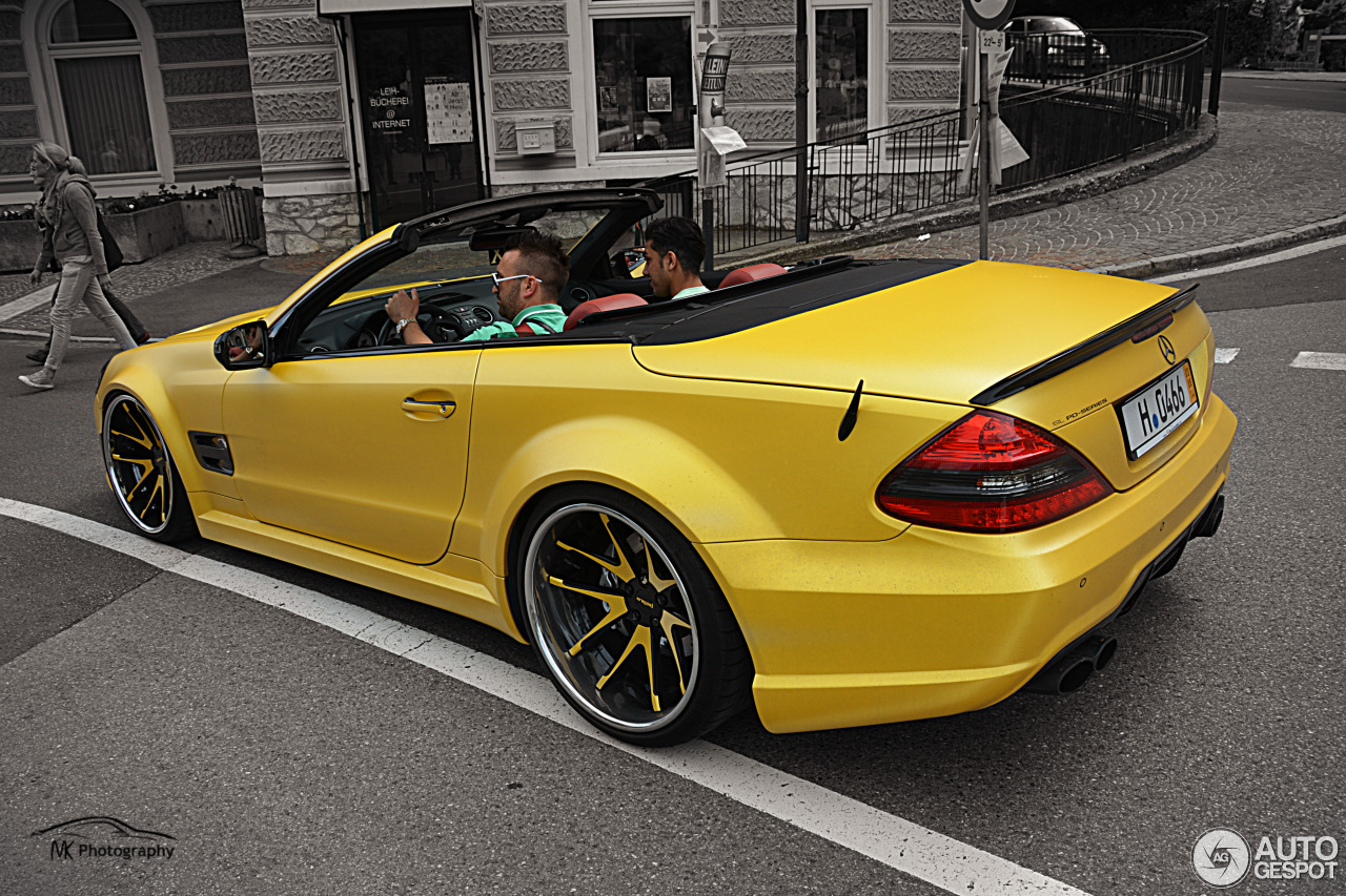 Mercedes-Benz Prior Design SL 55 AMG - 01 June 2014 - Autogespot