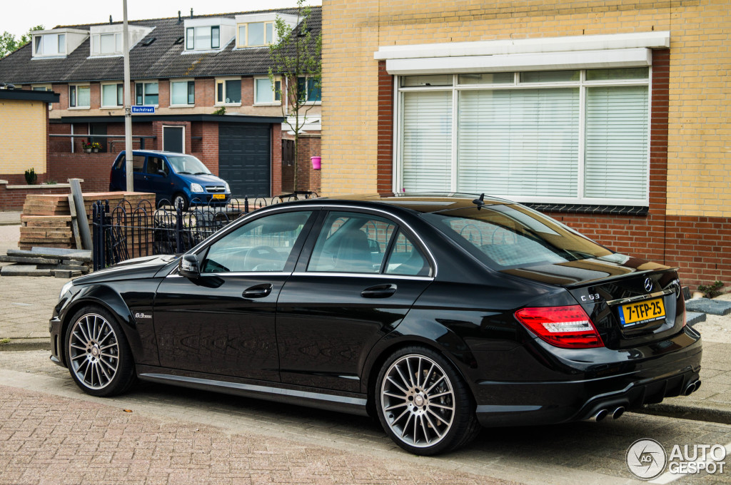 Mercedes-Benz C 63 AMG W204 2012 - 02 June 2014 - Autogespot