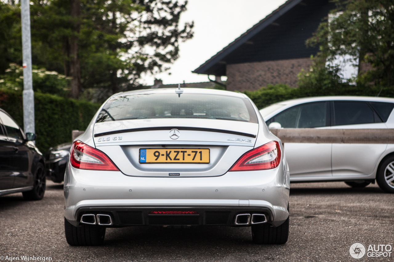 Mercedes-Benz CLS 63 AMG C218 - 02 June 2014 - Autogespot