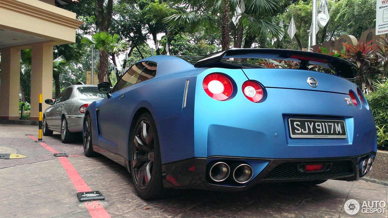 Nissan GT-R - 02 June 2014 - Autogespot