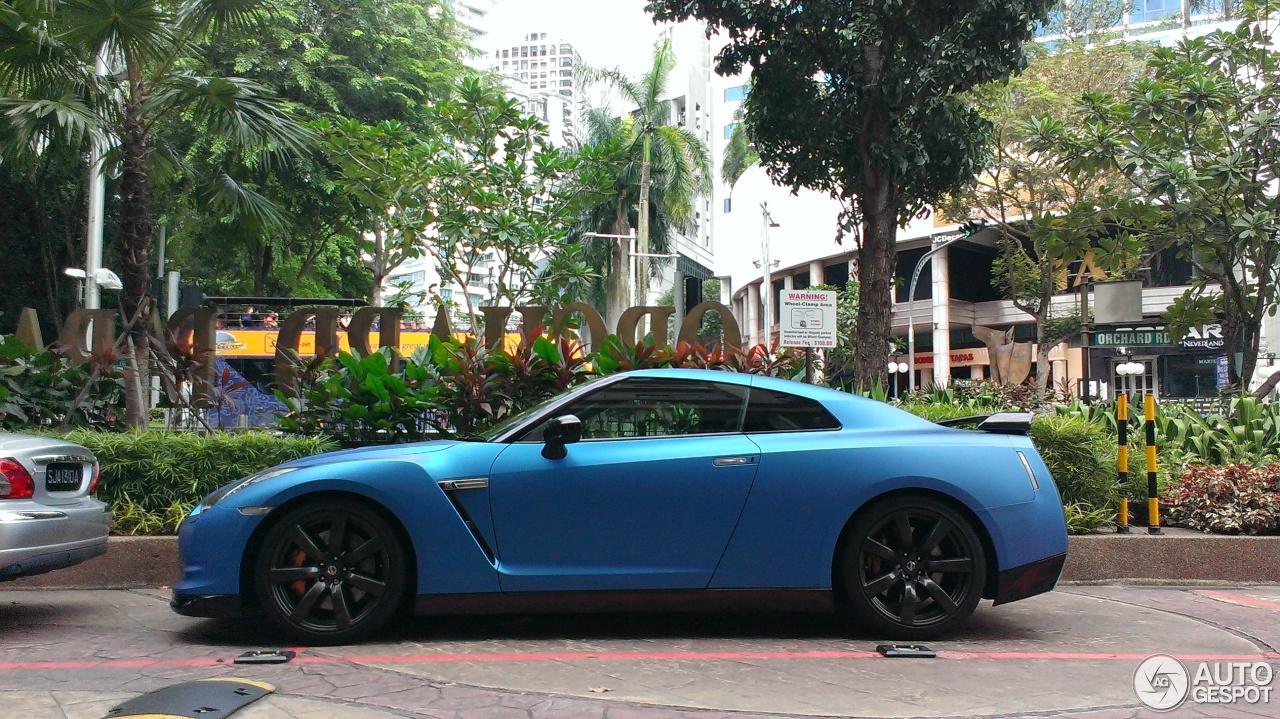 Nissan GT-R - 02 June 2014 - Autogespot
