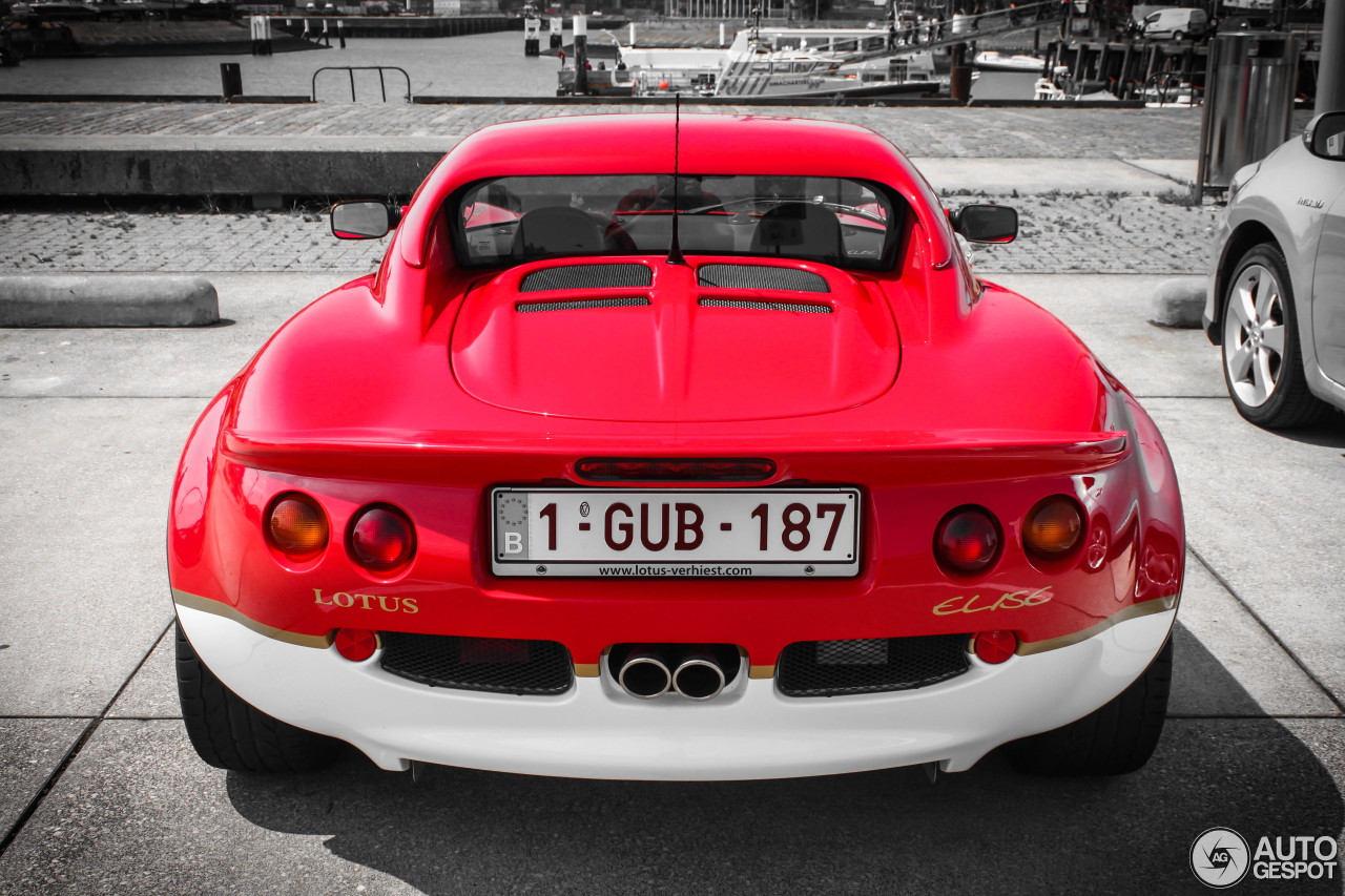 Lotus Elise S1 Type 49 - 04 June 2014 - Autogespot