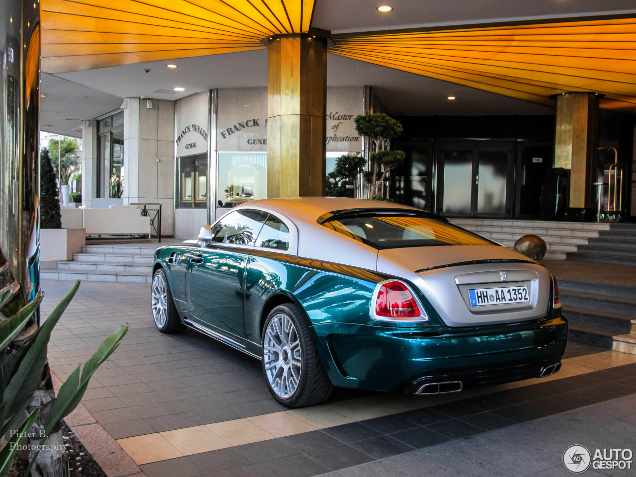 Rolls-Royce Wraith Mansory - 04 June 2014 - Autogespot