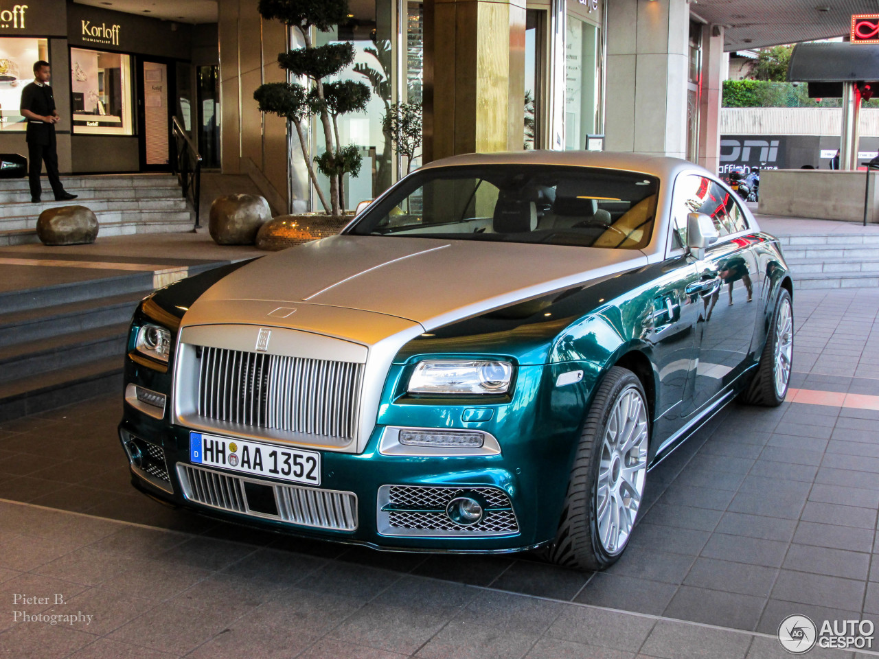 Rolls-Royce Wraith Mansory - 04 June 2014 - Autogespot