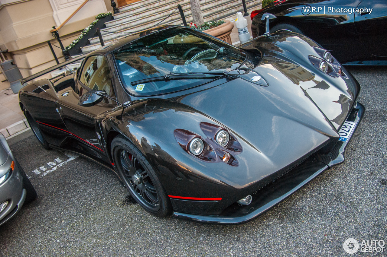 Pagani Zonda C12-F Roadster - 07 June 2014 - Autogespot