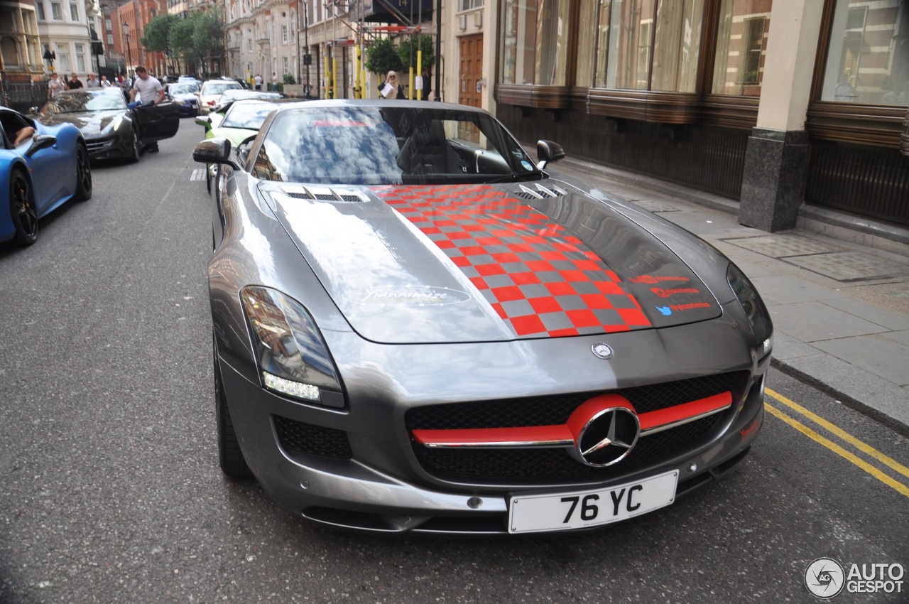 Mercedes-Benz SLS AMG Roadster - 09 June 2014 - Autogespot
