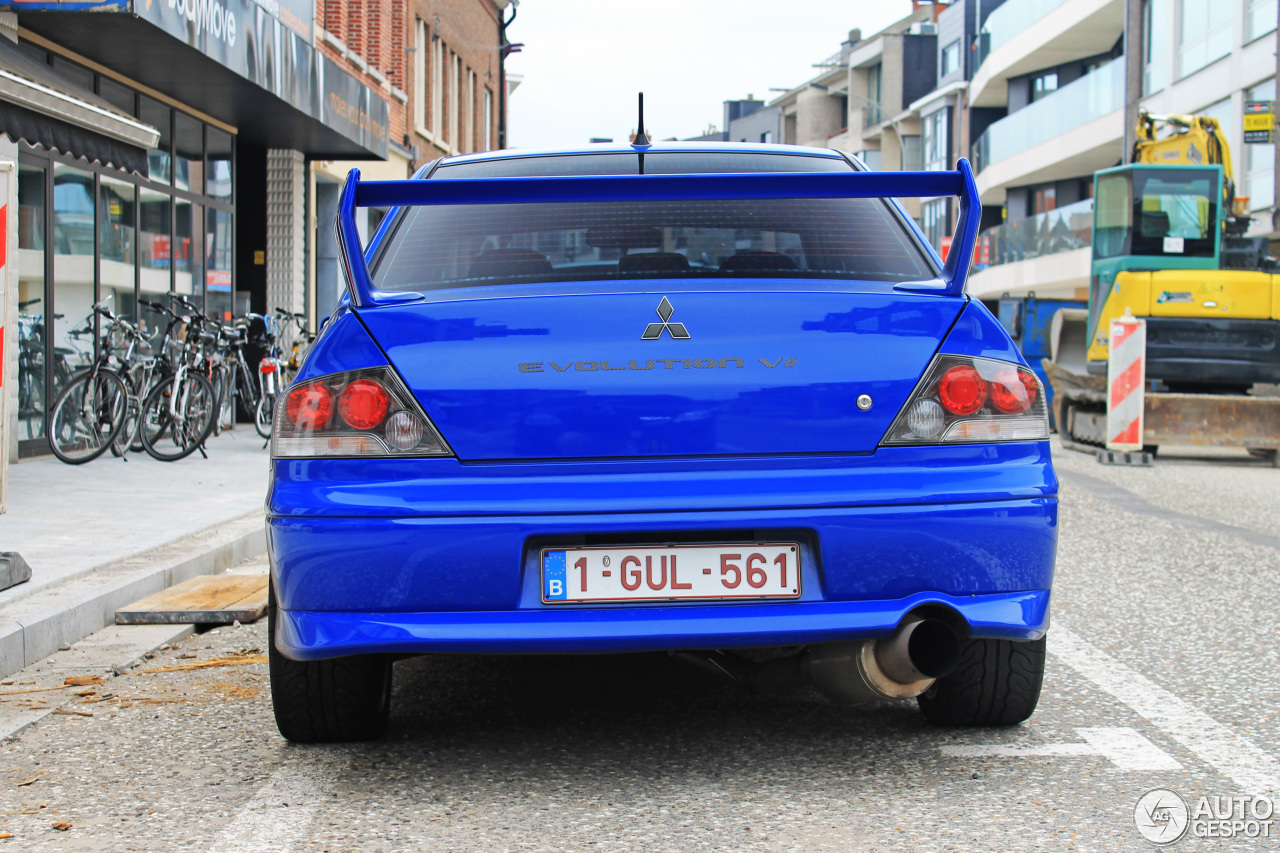 Mitsubishi Lancer Evolution VII - 09 June 2014 - Autogespot