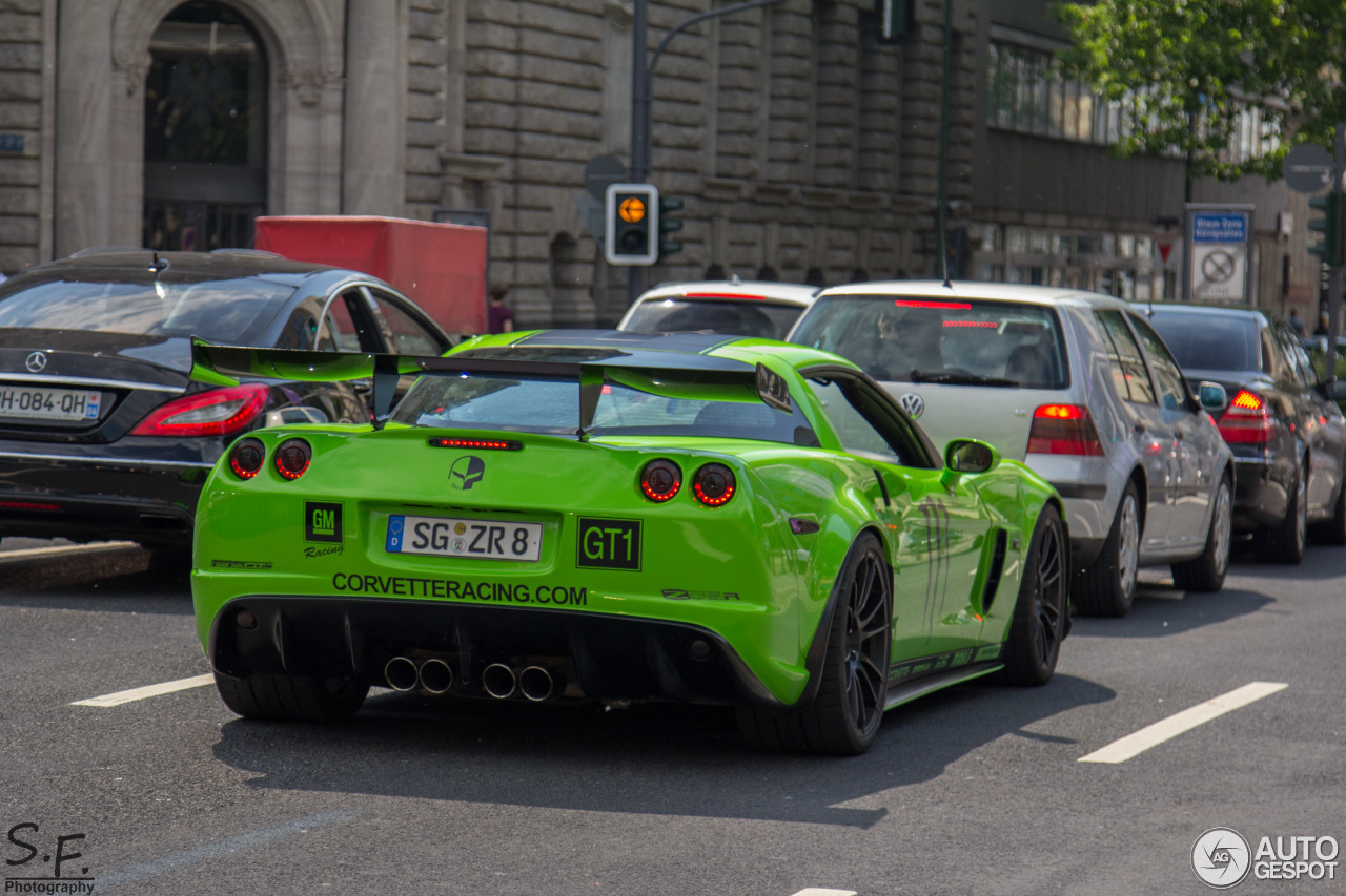 Chevrolet Corvette C6 Z06 R Geiger Biturbo - 10 June 2014 - Autogespot