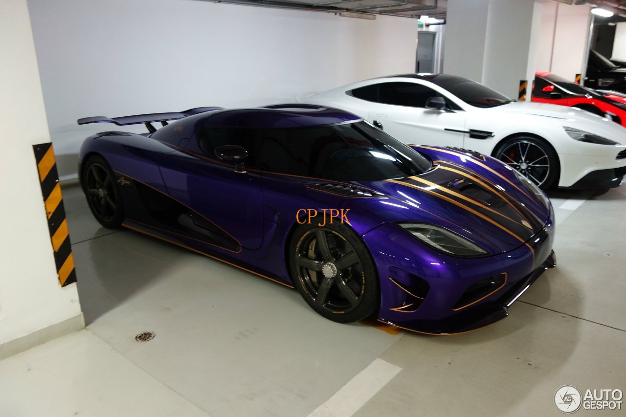 Koenigsegg Agera R Zijin - 12 June 2014 - Autogespot