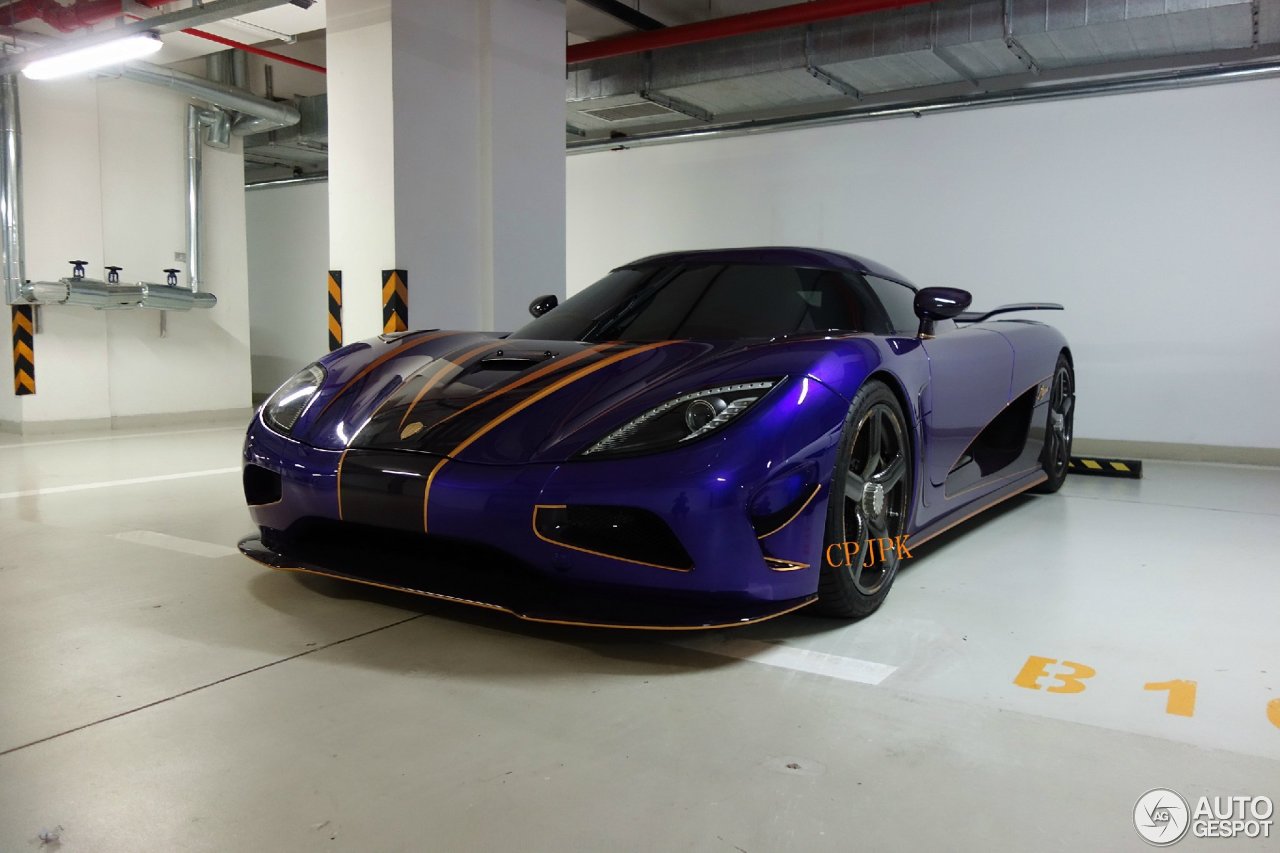 Koenigsegg Agera R Zijin - 12 June 2014 - Autogespot