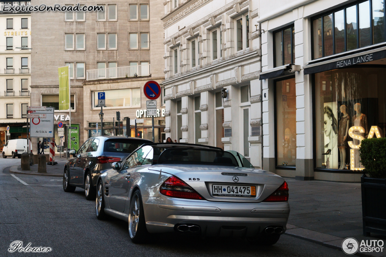 Mercedes-Benz Kicherer SL K65 Evo II - 13 June 2014 - Autogespot