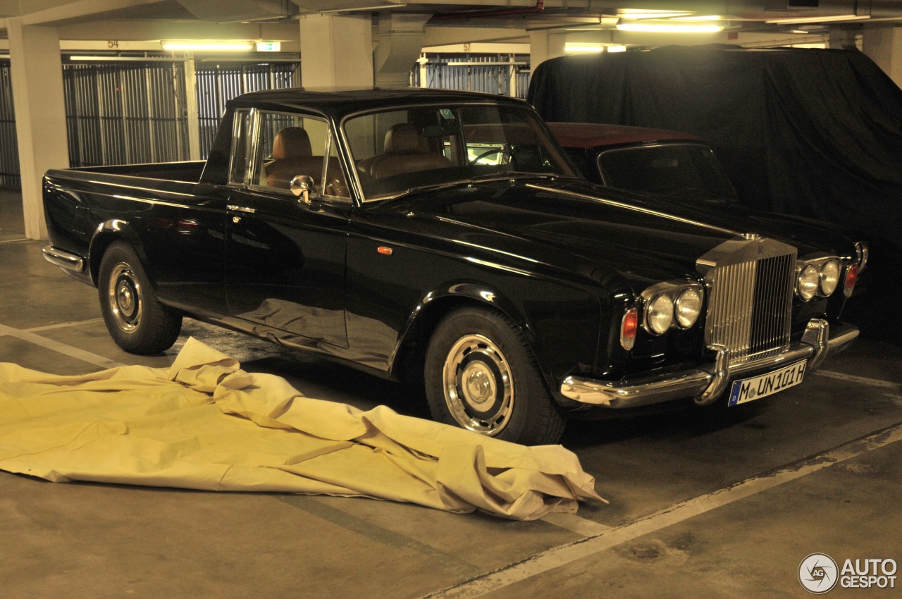 Rolls-Royce Silver Shadow Pick-up - 14 June 2014 - Autogespot