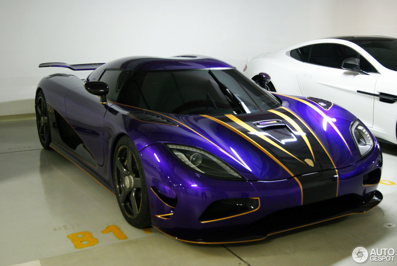 Koenigsegg Agera R Zijin - 16 June 2014 - Autogespot