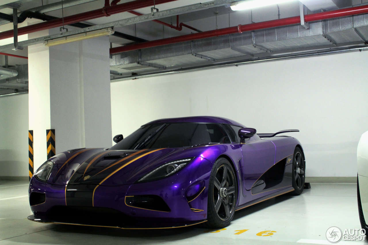 Koenigsegg Agera R Zijin - 16 June 2014 - Autogespot
