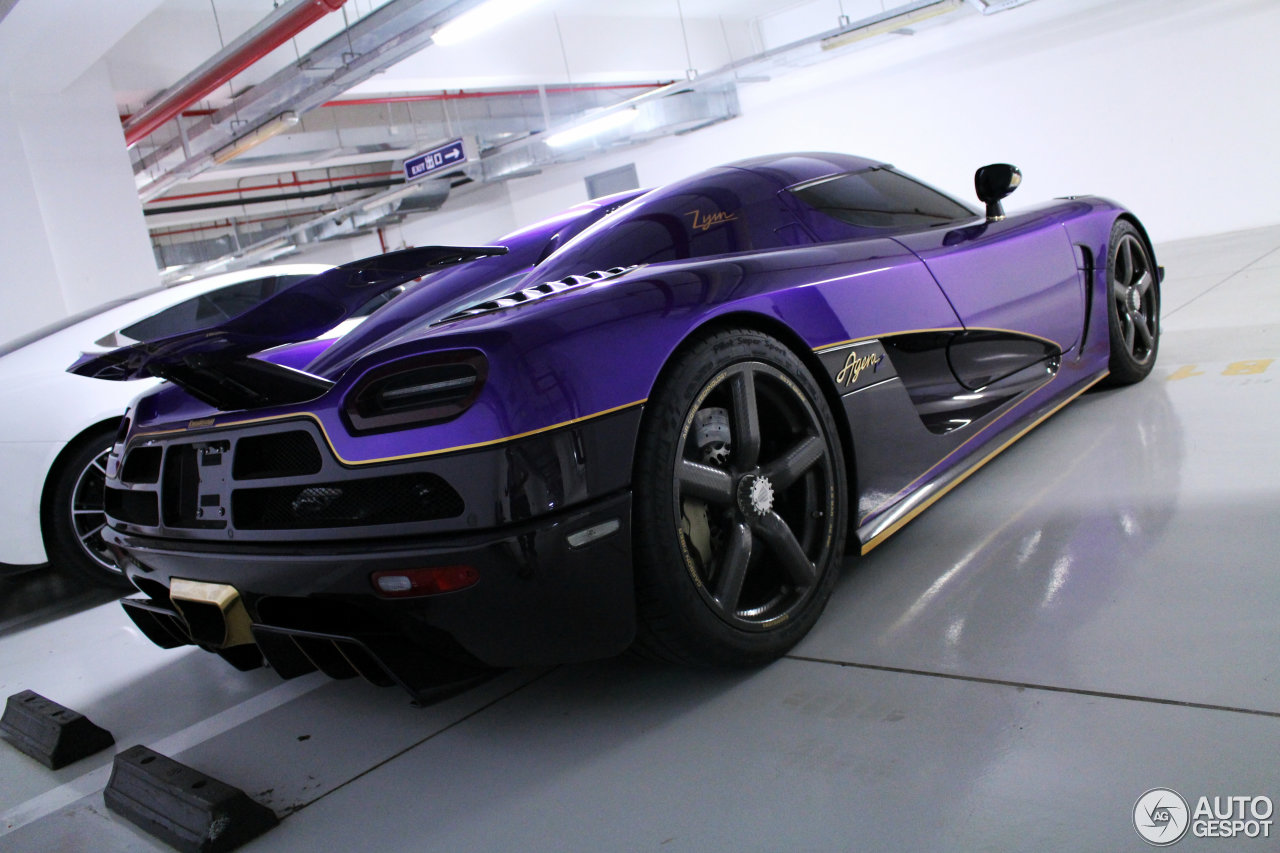 Koenigsegg Agera R Zijin - 16 June 2014 - Autogespot