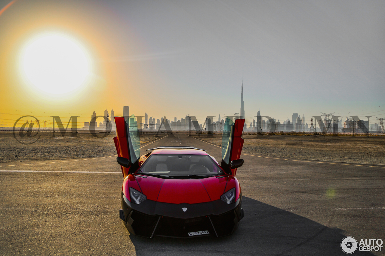 Lamborghini Aventador LP900-4 DMC SV Limited Edition - 18 June 2014 ...