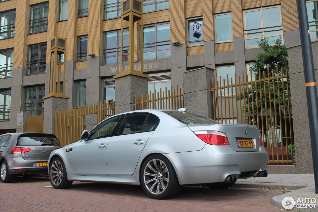 BMW M5 E60 2005 - 19 June 2014 - Autogespot