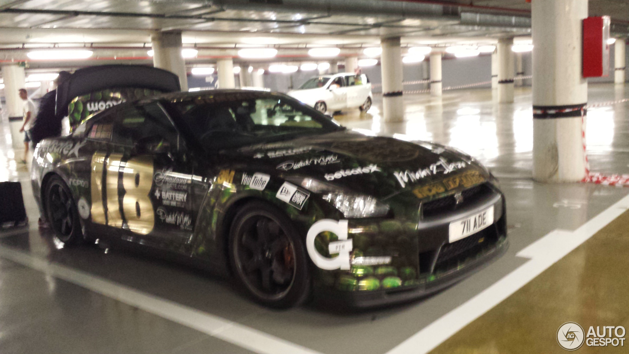 Nissan GT-R 2013 - 22 June 2014 - Autogespot