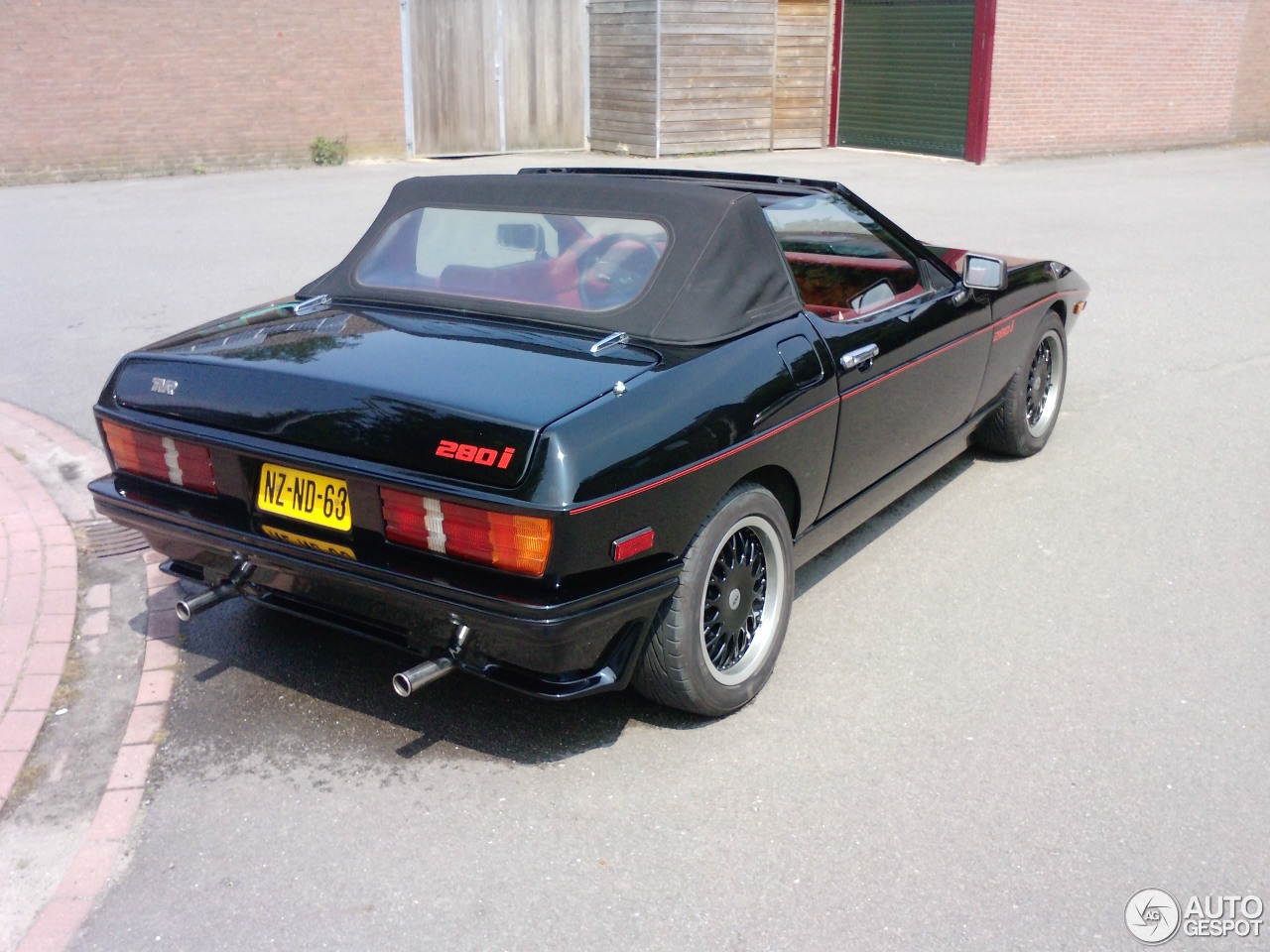 TVR 280i Tasmin Convertible - 25 June 2014 - Autogespot