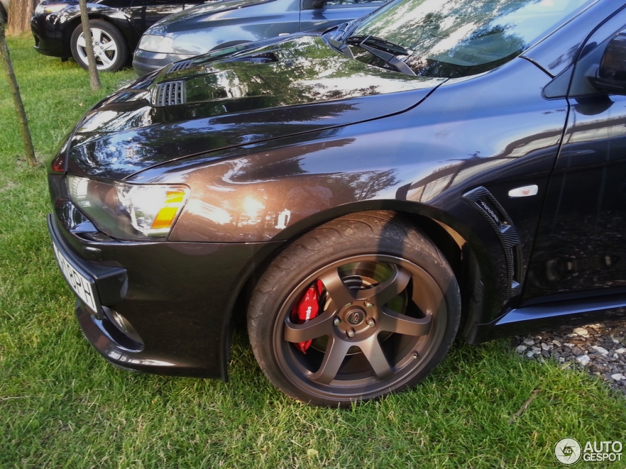 Mitsubishi Lancer Evolution X - 27 June 2014 - Autogespot