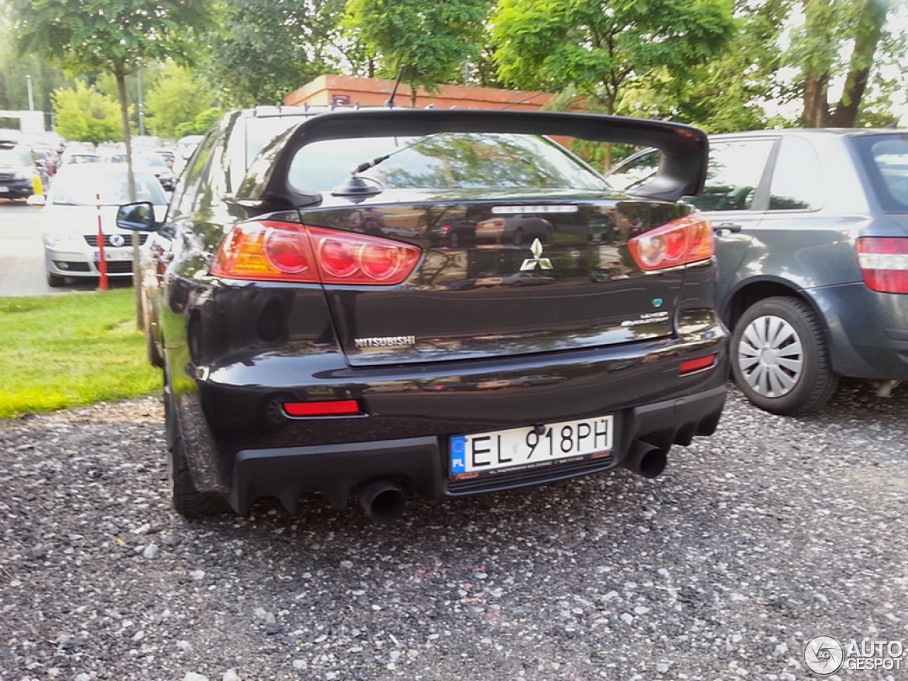 Mitsubishi Lancer Evolution X - 27 June 2014 - Autogespot