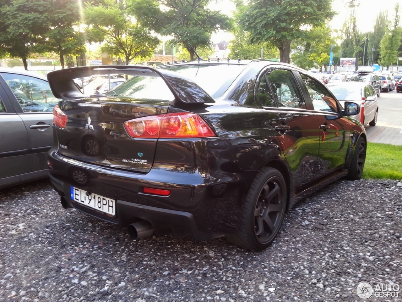 Mitsubishi Lancer Evolution X - 27 June 2014 - Autogespot
