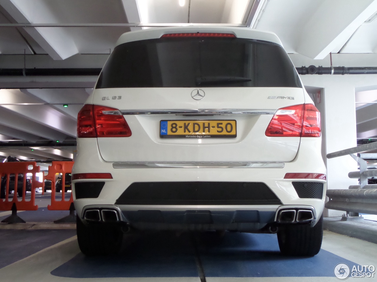 Mercedes-Benz GL 63 AMG X166 - 28 June 2014 - Autogespot