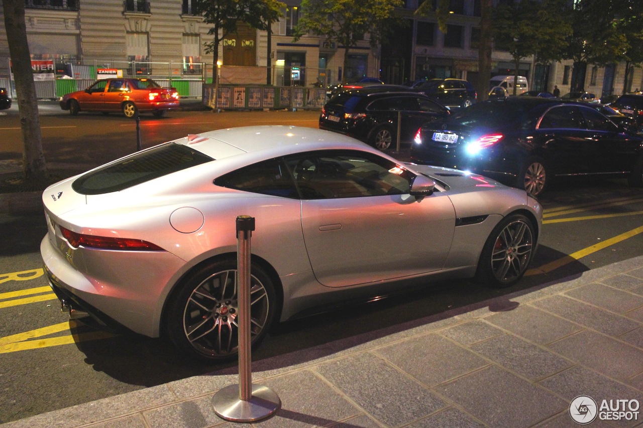 Jaguar F-TYPE R Coupé - 03 July 2014 - Autogespot