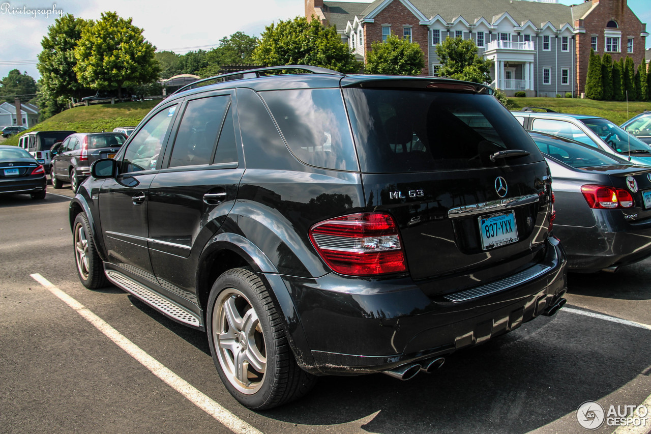 Mercedes-Benz ML 63 AMG W164 - 04 July 2014 - Autogespot