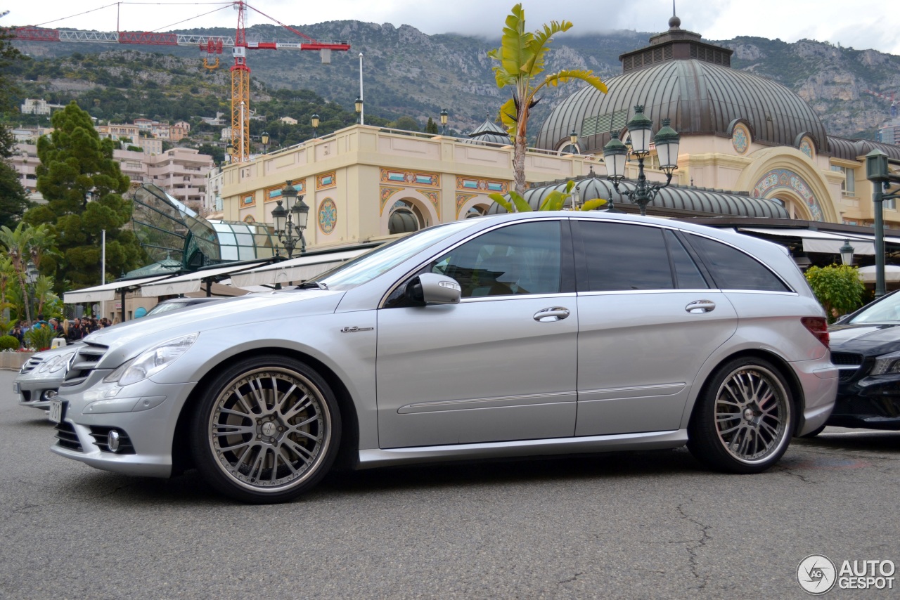 Mercedes-Benz R 63 AMG - 04 July 2014 - Autogespot